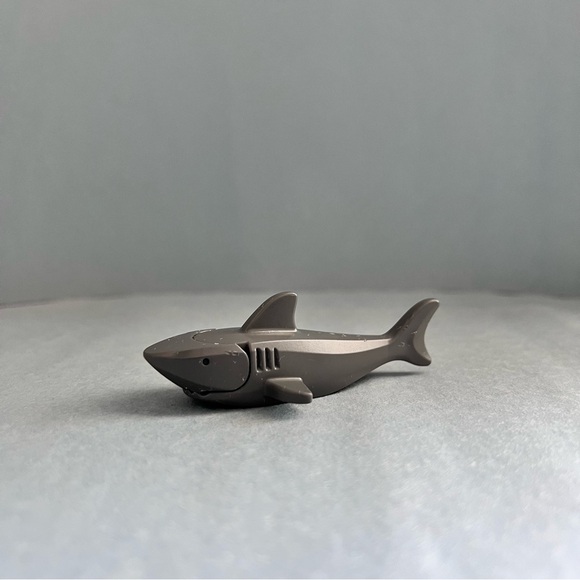 Lego | Other | Shark With Rounded Nose And Debossed Gills And Eyes ...